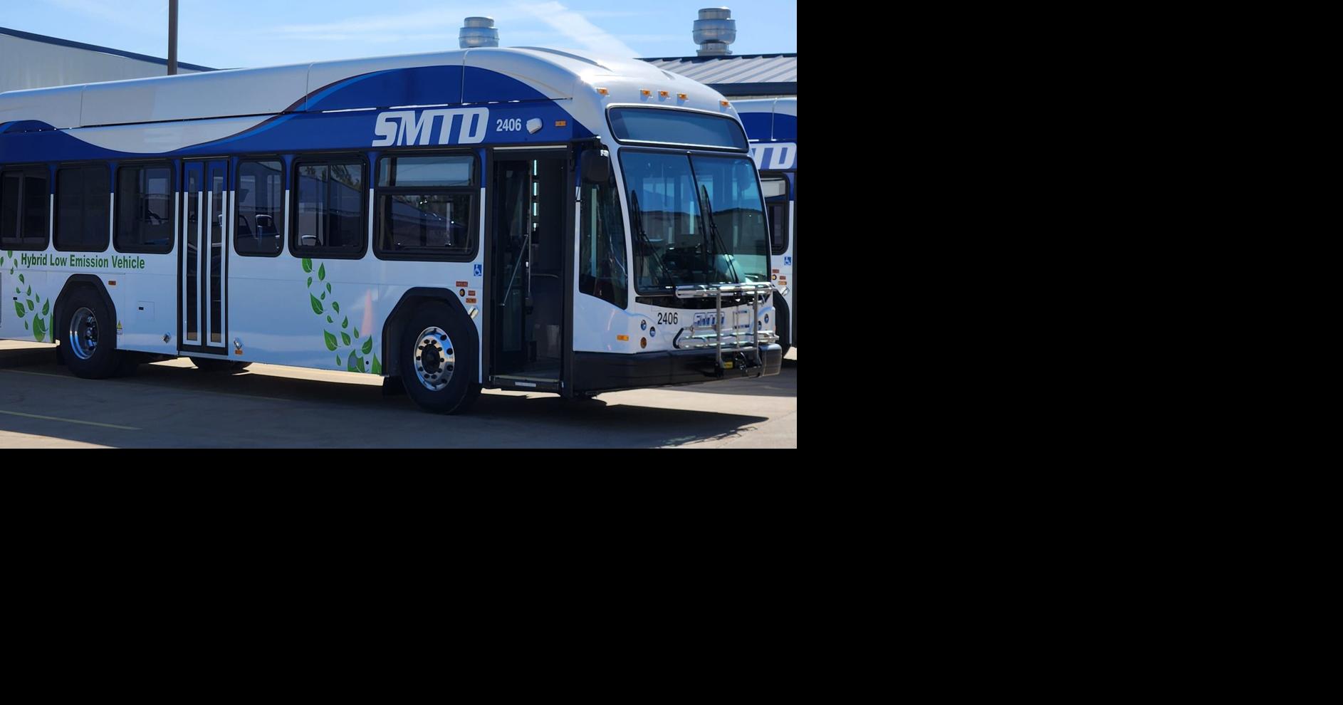 SMTD unveils new diesel-electric hybrid buses | News | wandtv.com