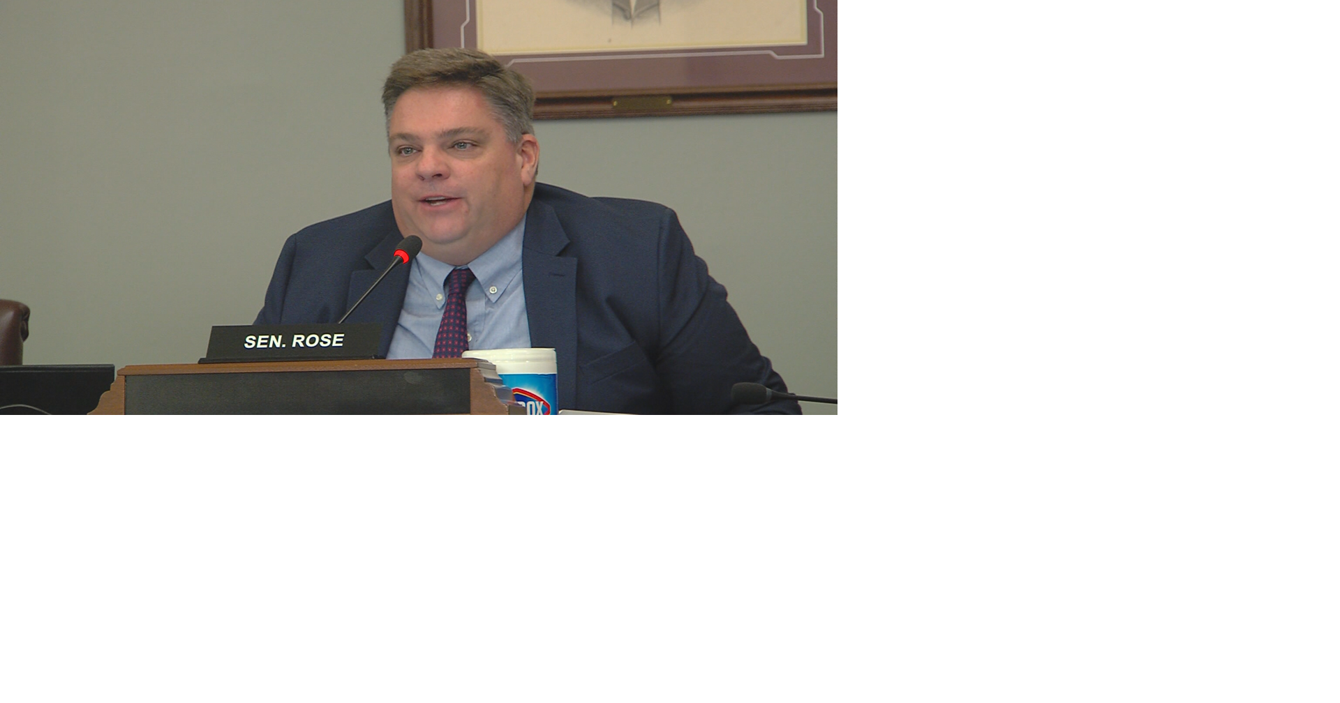 Sen. Chapin Rose, bipartisan commission bash IDES over pandemic ...