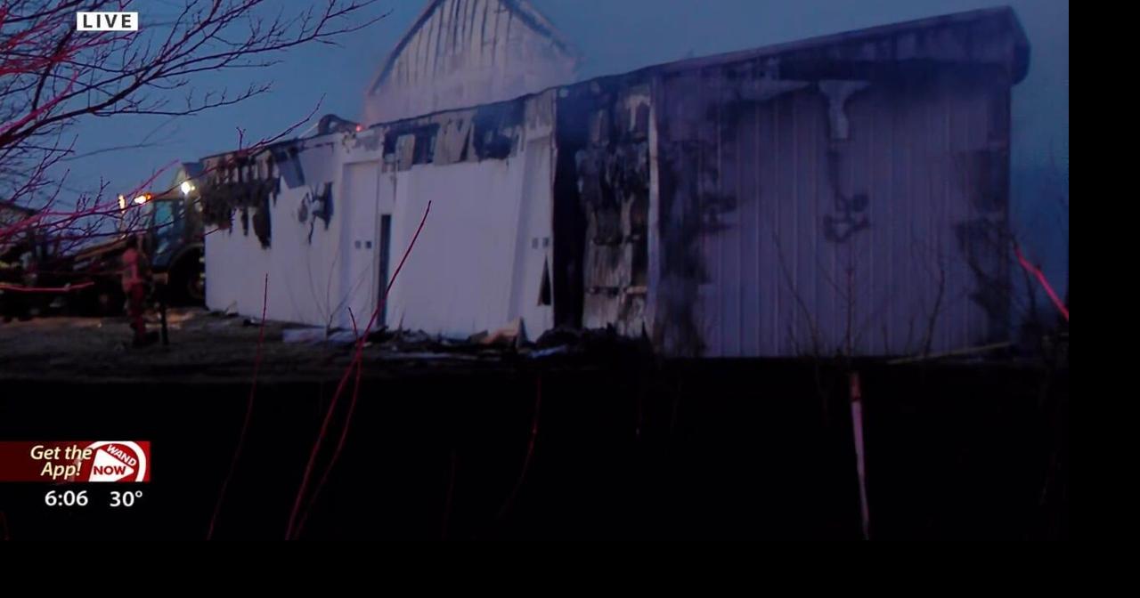 Massive fire damages three buildings north of Maroa | News | wandtv.com