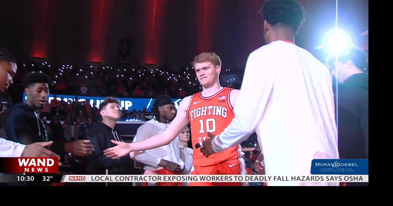 No. 9 Illinois makes BIG statement, routs Northwestern 96-66 | Sports ...