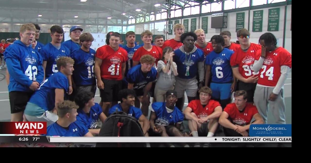 Shrine Game All-Stars learn about "who" they are taking the field for ...