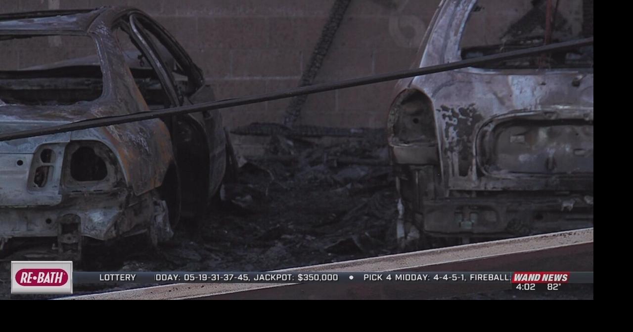 Suspect arrested in connection to Decatur carport fire | News | wandtv.com