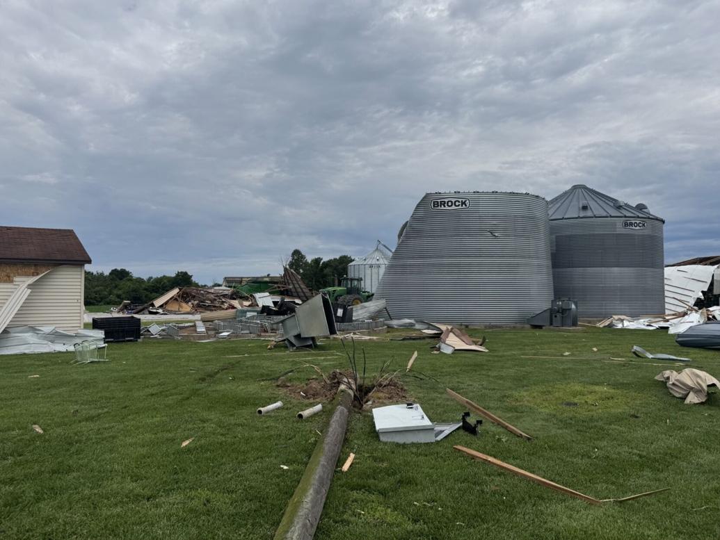 Beecher City IL farm suffers heavy damage after severe storm | Local ...