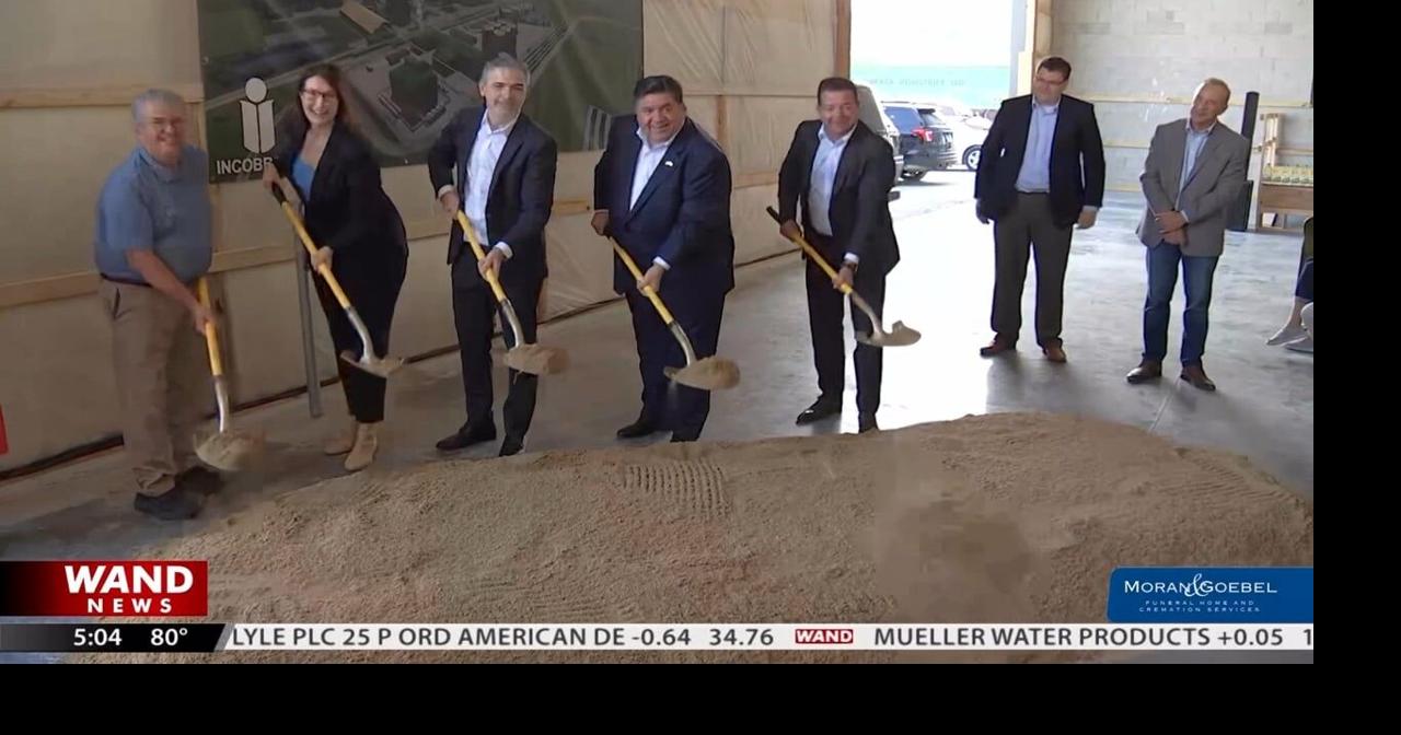 Pritzker, Incobrasa break ground on $250 million expansion of Gilman ...