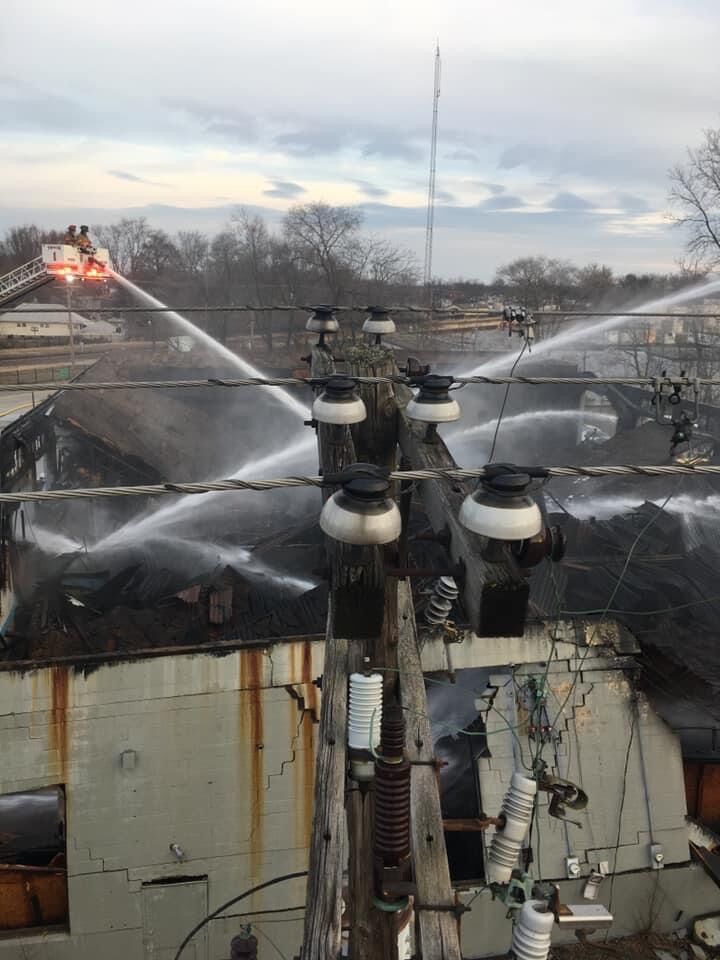 Cab company destroyed during large fire in Springfield | Top Stories ...