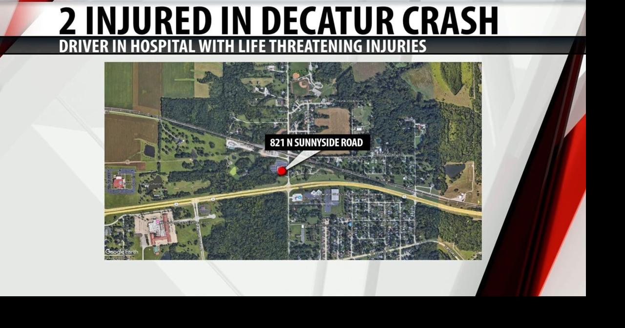 2 hospitalized after police say car lost control in Decatur | Local ...