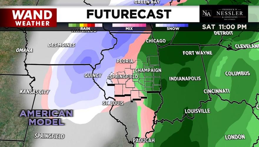 Warm-up on the way to Central Illinois | News | wandtv.com