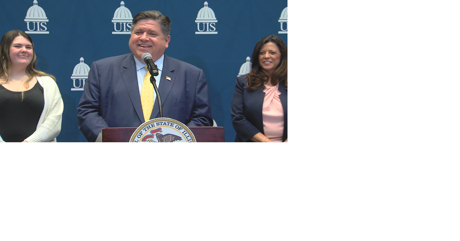 Gov. Pritzker announces the State’s ‘Rainy Day’ Fund will make history ...