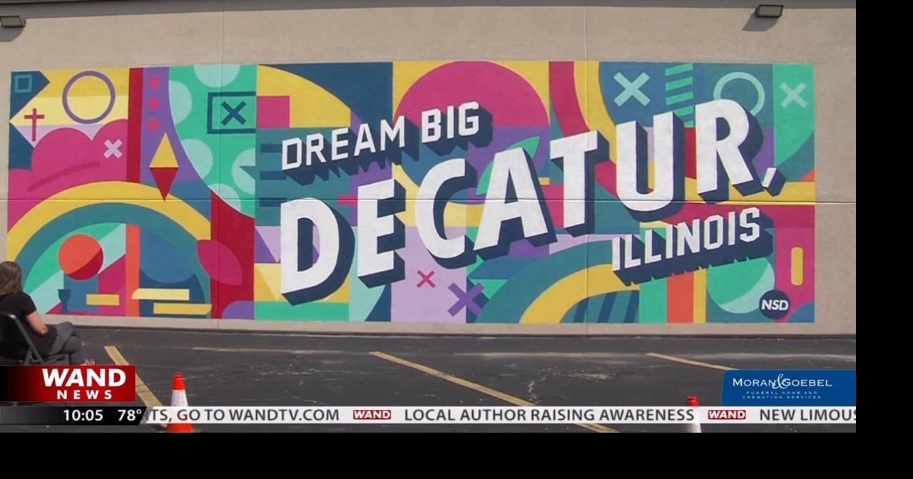 Dream Big mural revealed in Decatur | Videos | wandtv.com