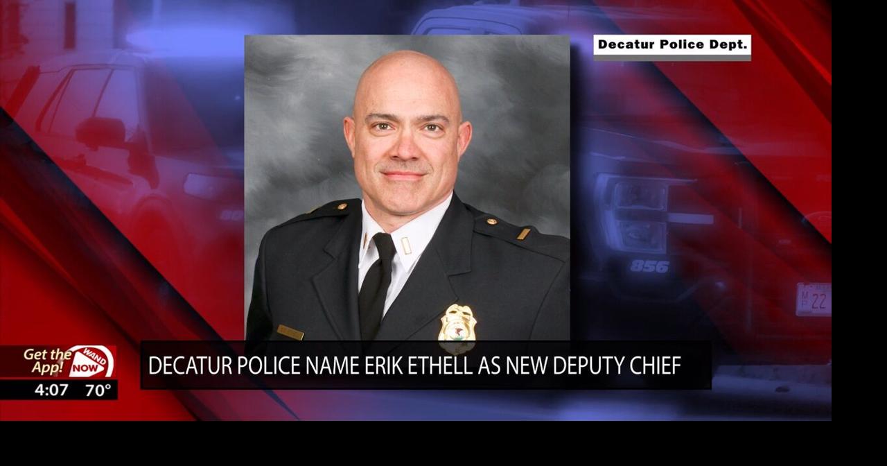 Decatur Police appoint new Deputy Chief | News | wandtv.com