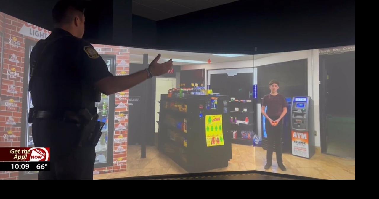 Illinois officers undergo training through interactive simulator ...