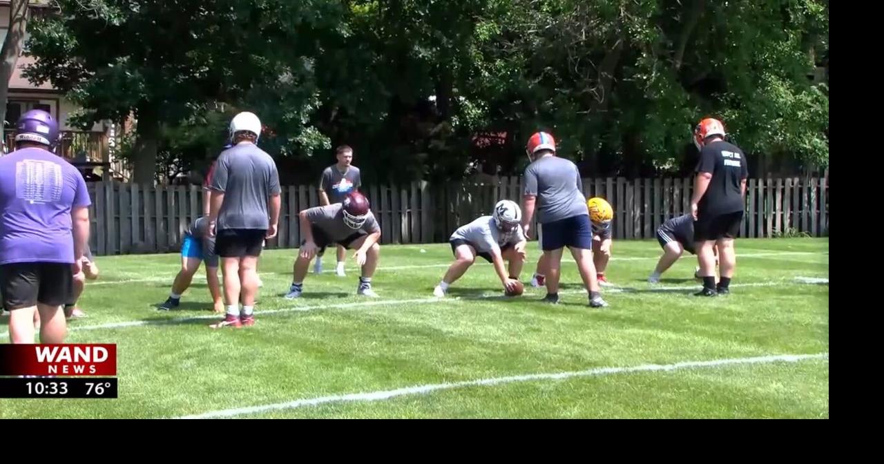 Players gearing up for 51st Annual Shriners Football Game | Local ...