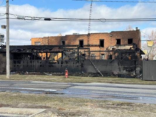 Over 90-year-old bar catches fire in Springfield | Local News | wandtv.com