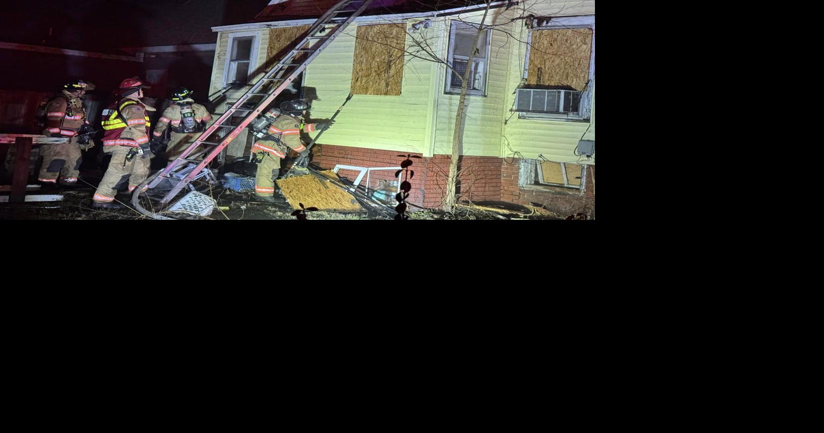 Springfield Firefighters put out a fire on 12/26/24 | | wandtv.com