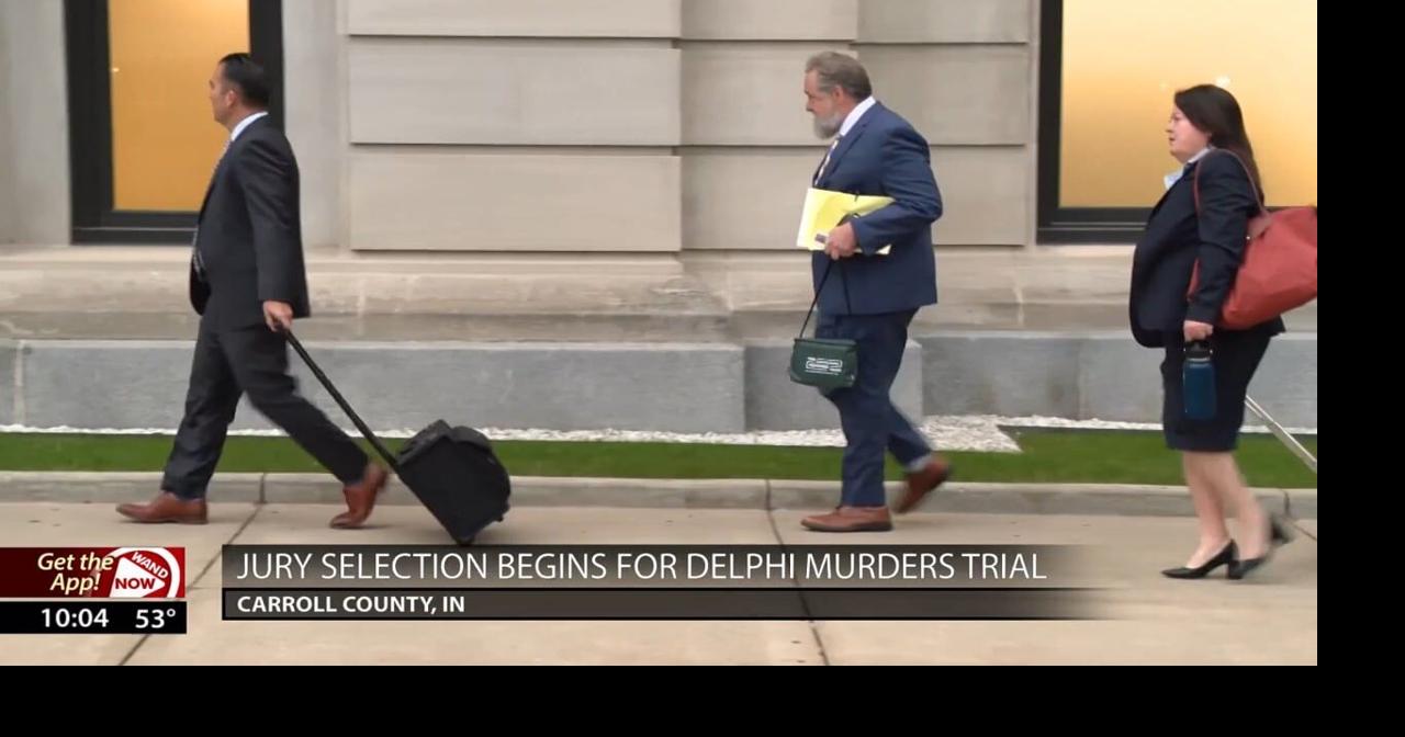 Jury selection begins for Delphi murder trial | Videos | wandtv.com