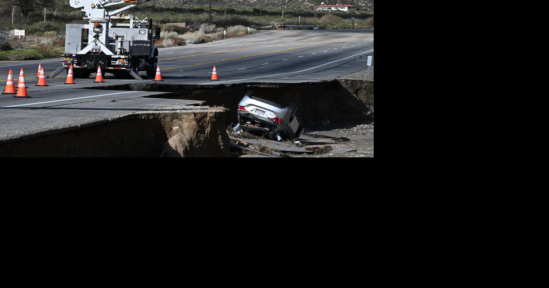 New storm hitting waterlogged Southern California could cause more ...