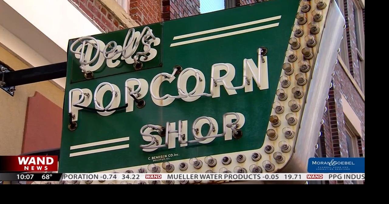 Popping into history: Del's Popcorn Shop celebrates 90 years in ...