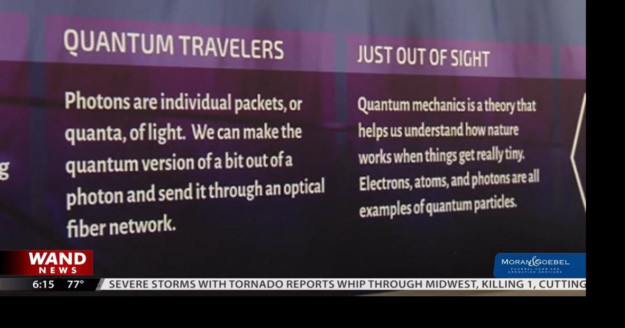 Illinois launches federal quantum research partnership | News | wandtv.com