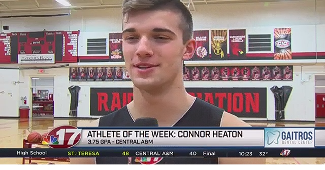 Athlete of the Week: Connor Heaton | Sports | wandtv.com