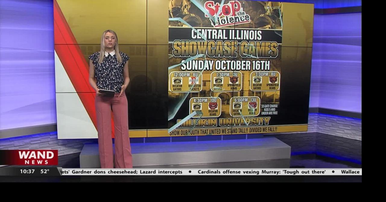 Football helping change lives in Decatur | | wandtv.com