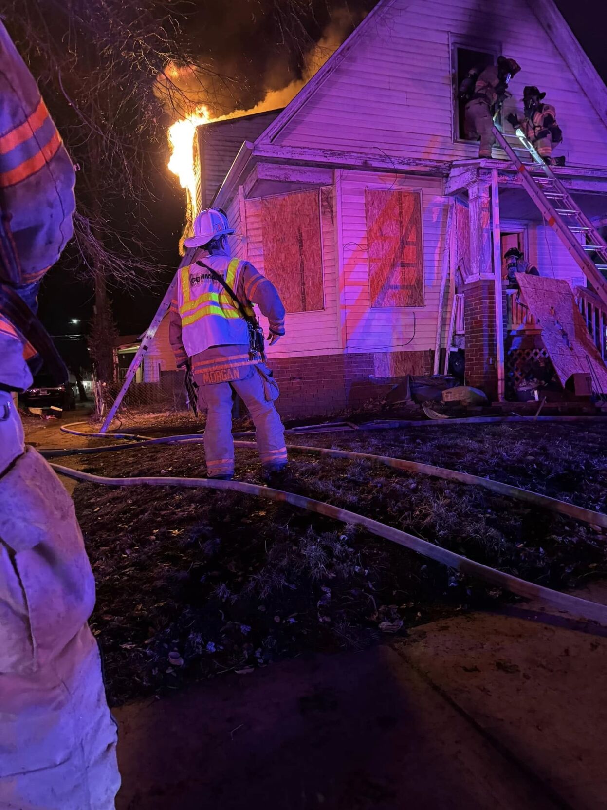 Springfield house catches fire the day after Christmas | News | wandtv.com