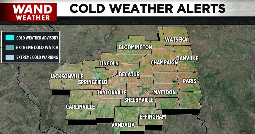 National Weather Service changing how it alerts you to cold weather ...