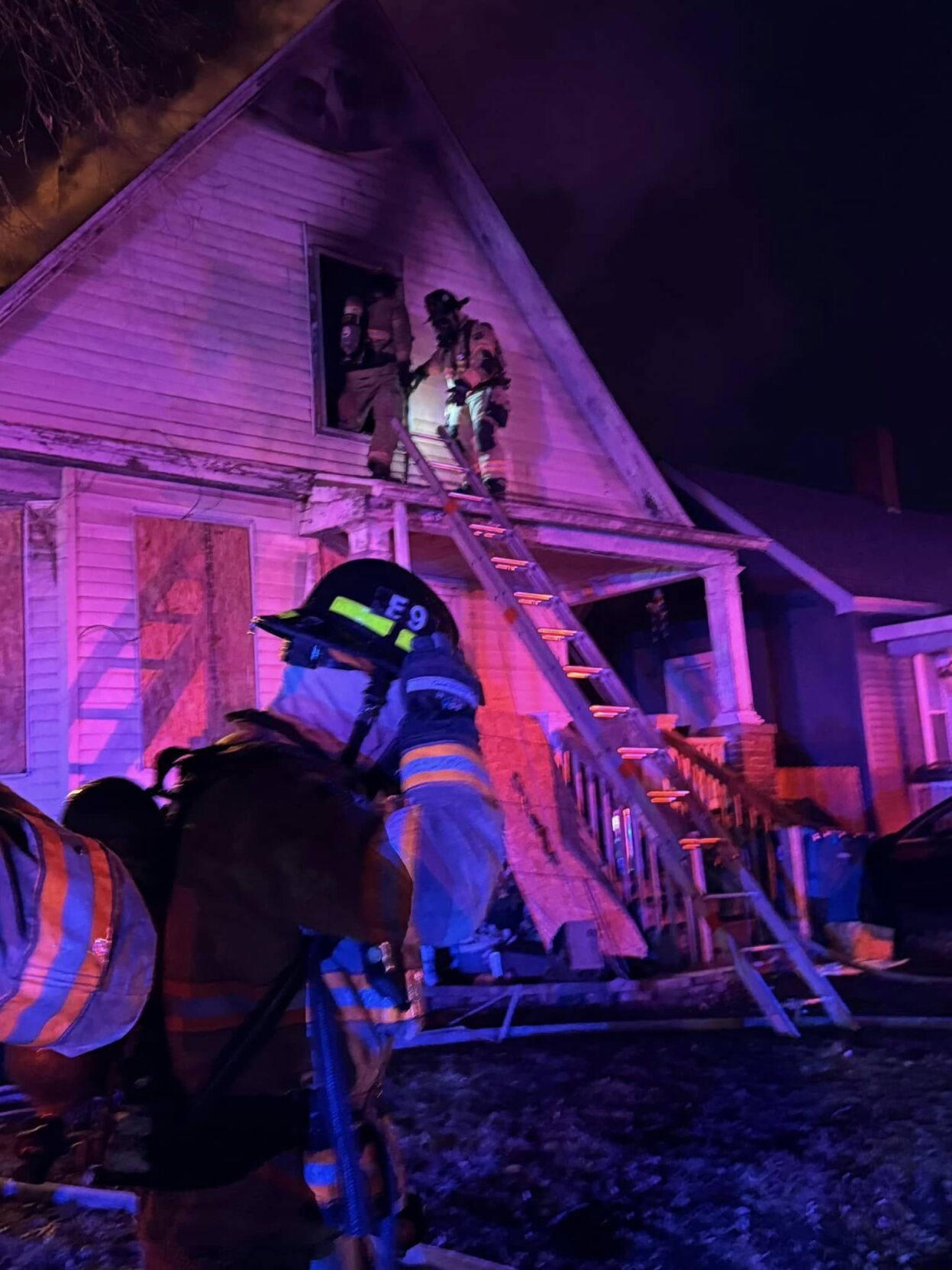 Springfield house catches fire the day after Christmas | News | wandtv.com