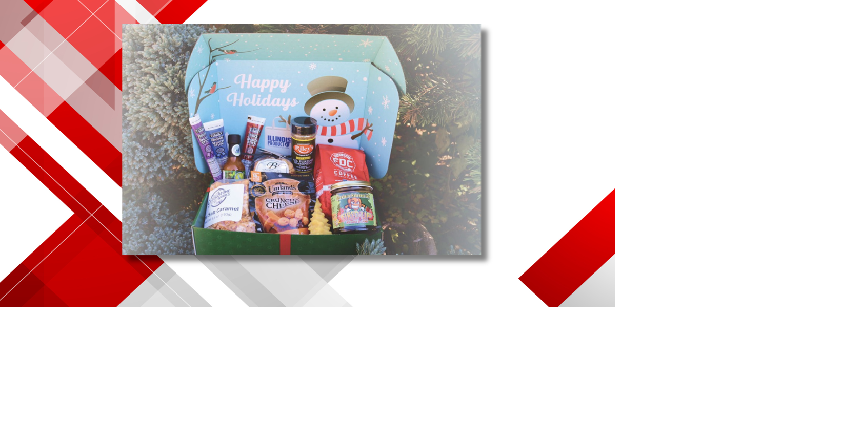 New holiday box features home-grown products from across Illinois ...