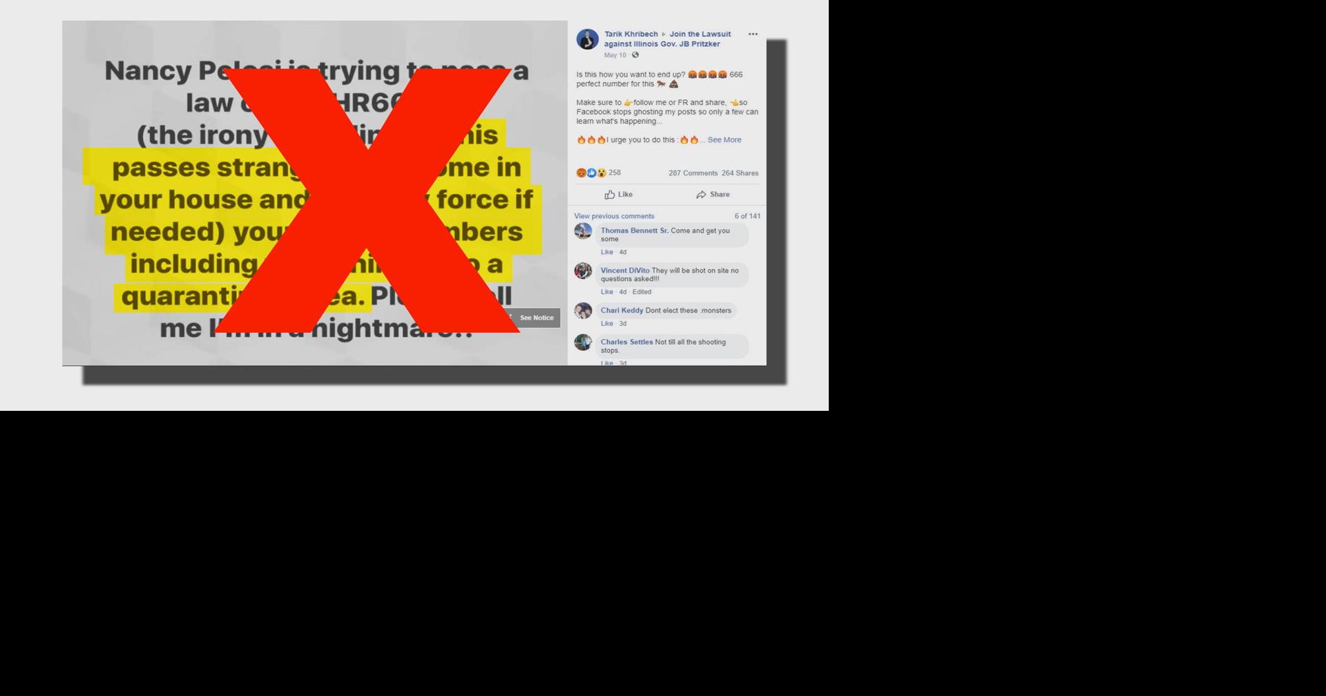 Illinois Congressman's bill creates social media uproar because of ...