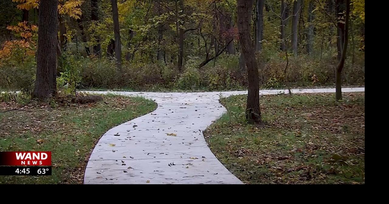 Allerton's Wandering Woods path offers accessible route to nature ...