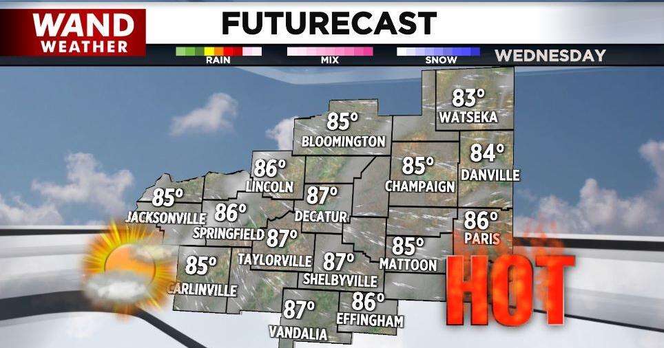 Fall heat wave continues with more dry weather | Weather Blog | wandtv.com