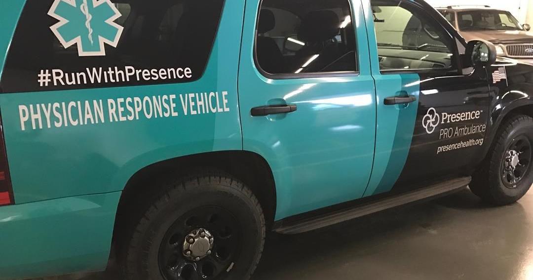 Presence PRO Ambulance gets M.D. rapidly to Patients in the field with ...