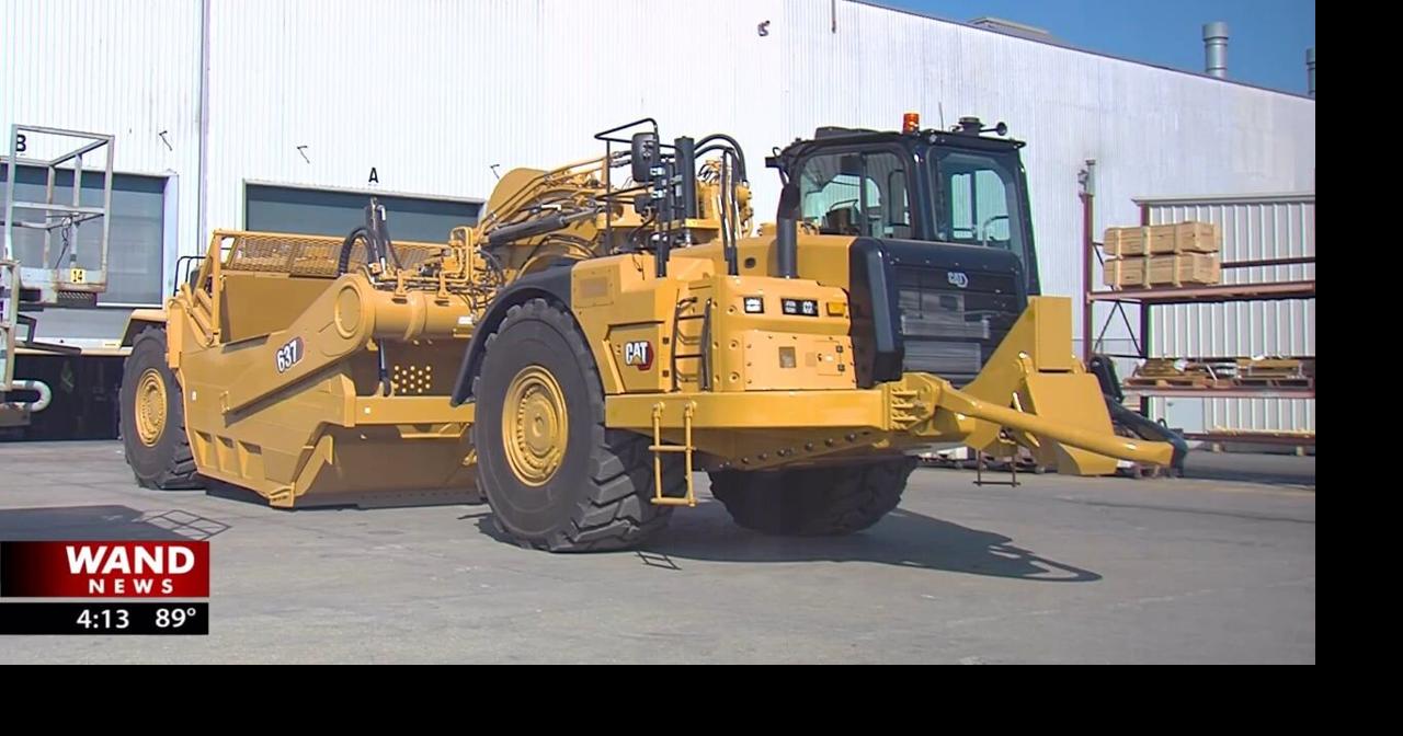 Decatur's Caterpillar plant showcases test track | News | wandtv.com