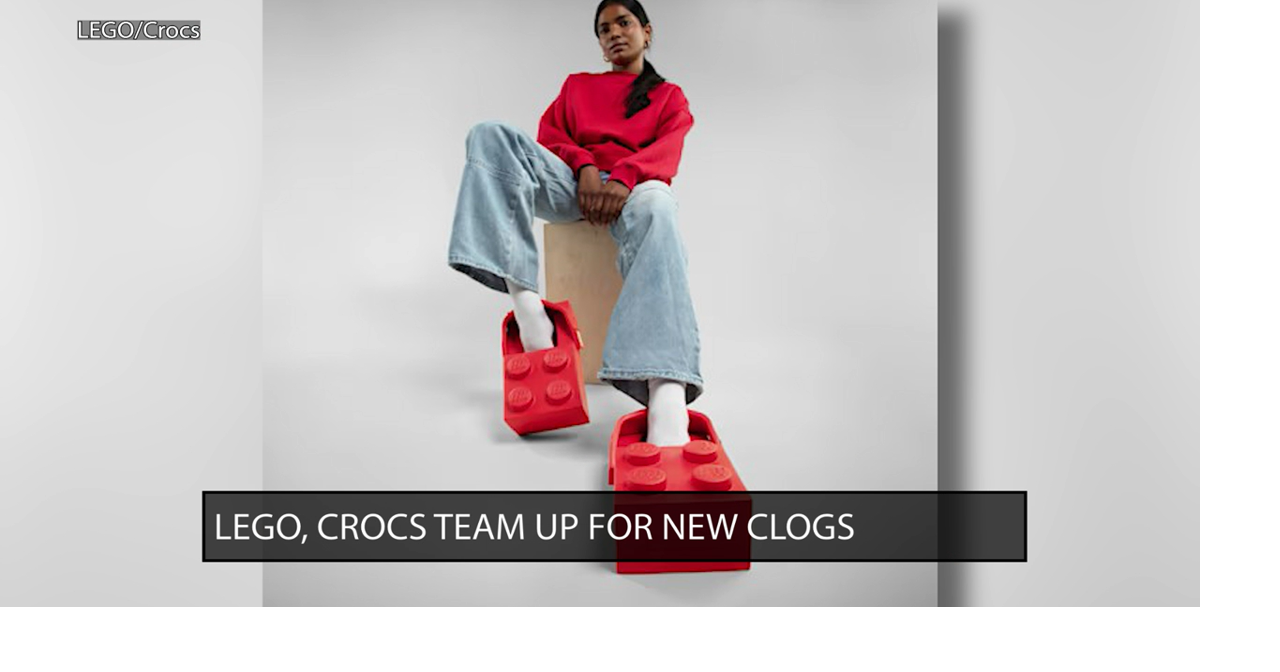 LEGO, Crocs team up for new clogs | Videos | wandtv.com