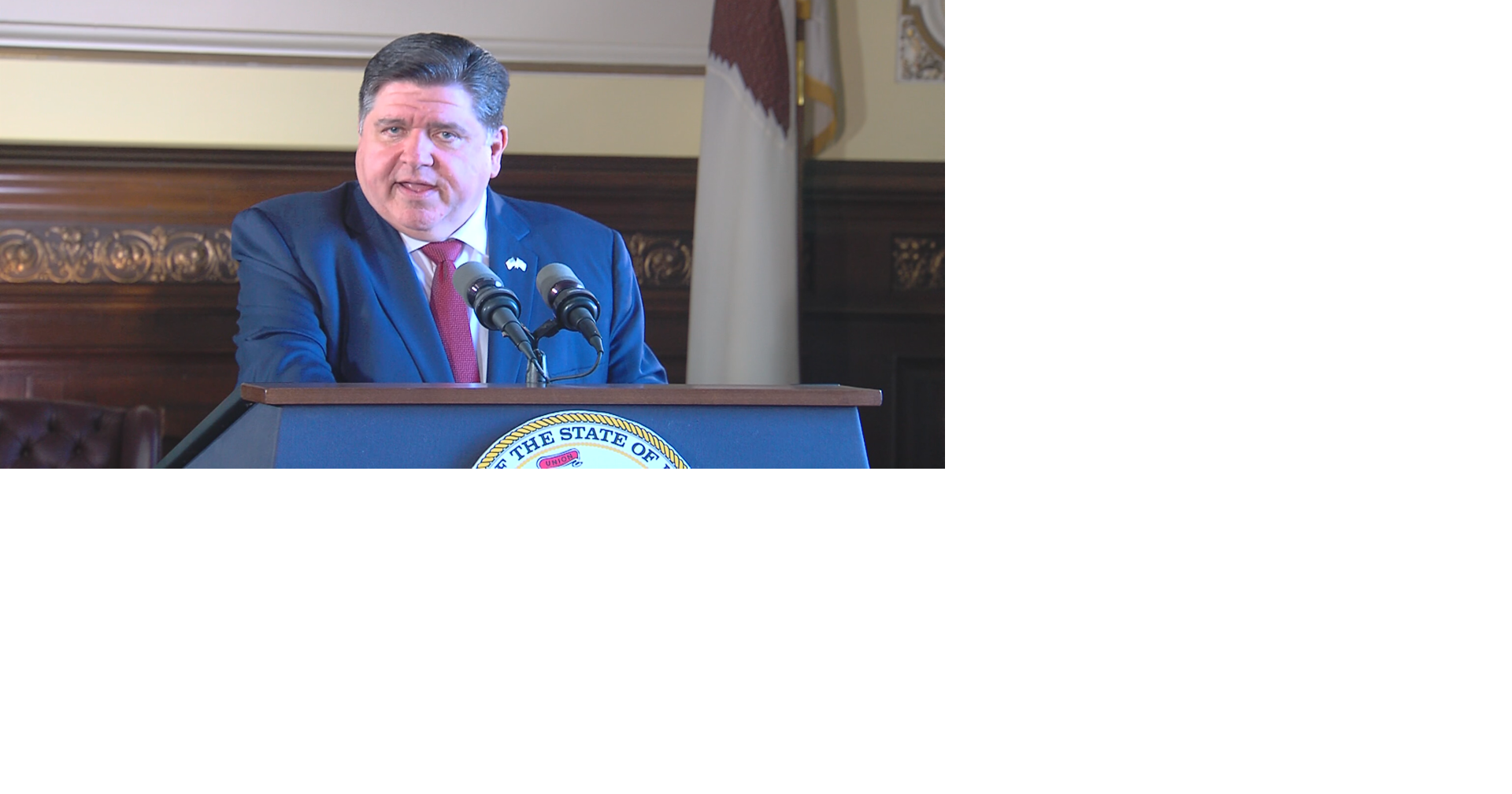 Pritzker officially announces he will run for third term as Illinois governor | News | wandtv.com