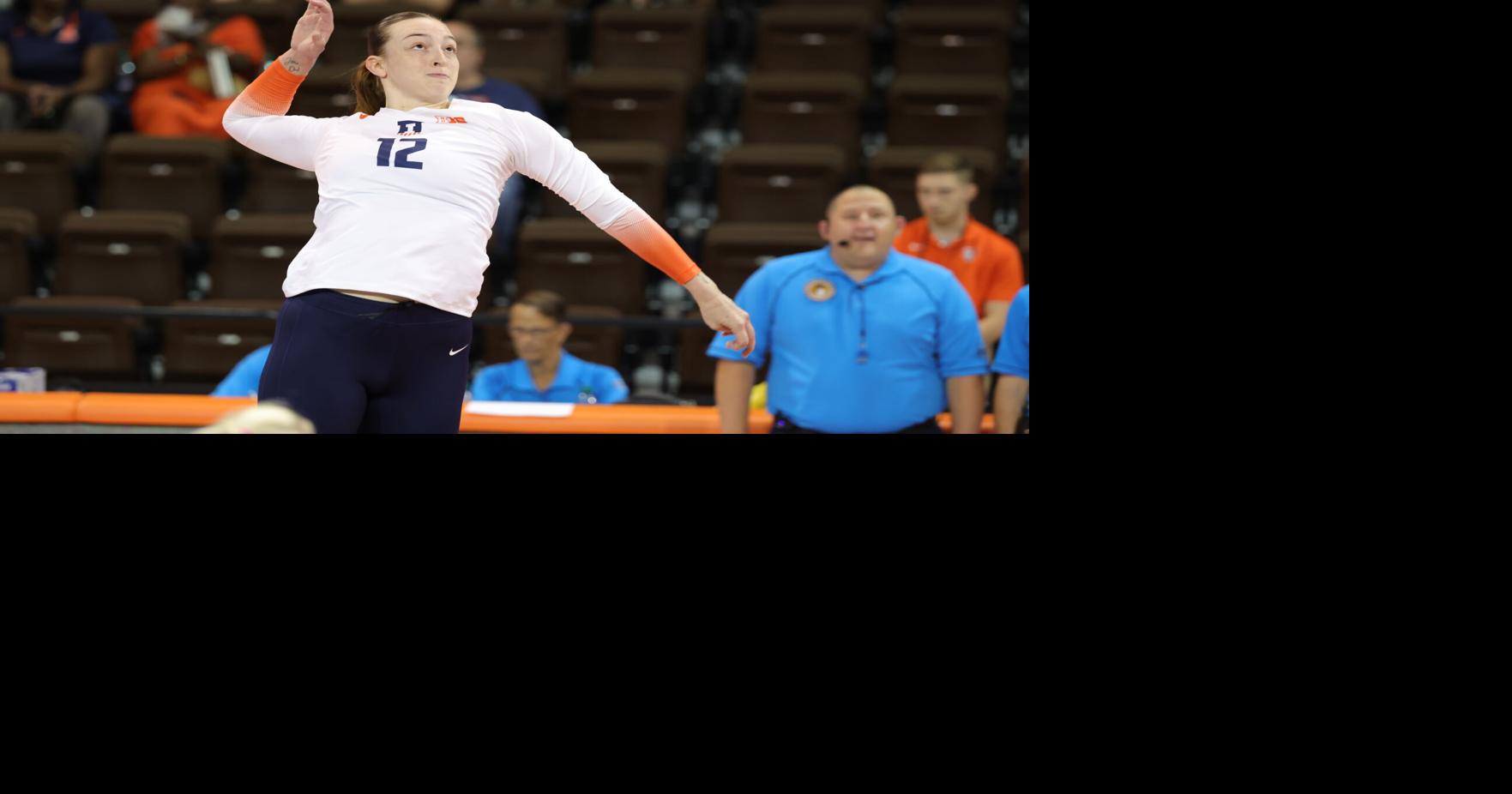 Raina Terry Named Big Ten Player of the Week | Sports | wandtv.com