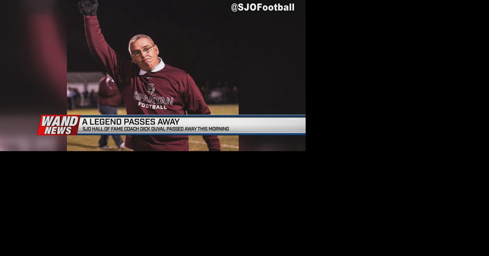 Hall of Fame SJO football coach Dick Duval passes away | Sports ...