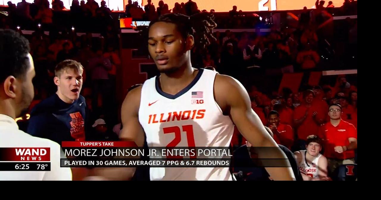 TUPPER'S TAKE: Discussing Morez Johnson Jr. entering the transfer ...