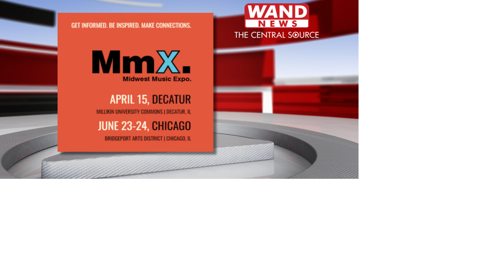 Midwest Music Expo Returns to Millikin this weekend | News | wandtv.com