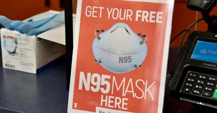 Free N95 masks to be distributed in Illinois next week. Where you can ...