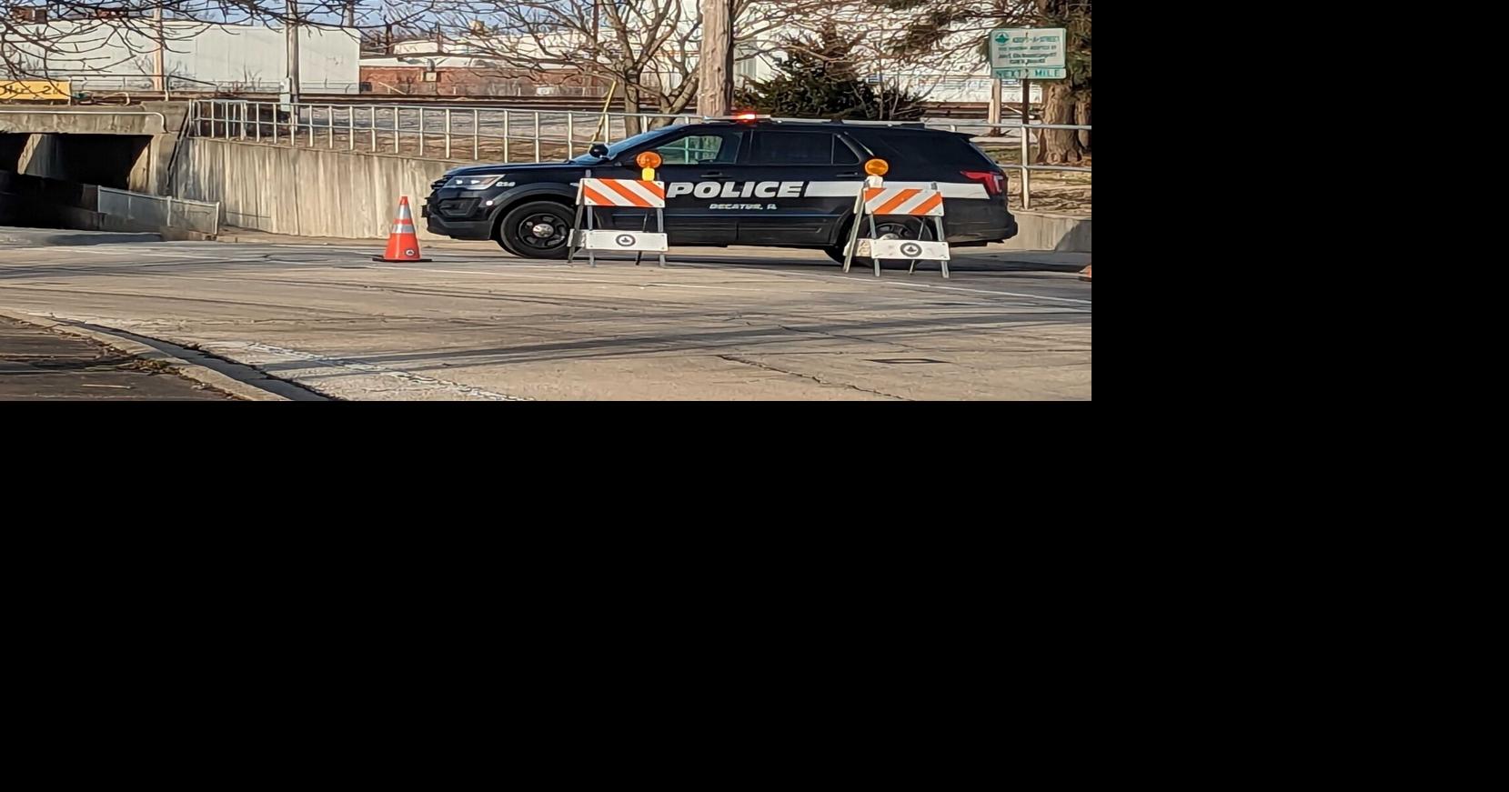 North Jasper Street blocked by truck stuck in underpass | News | wandtv.com