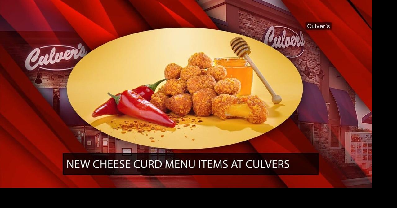 Hot Honey cheese curds added to Culvers menu | Videos | wandtv.com