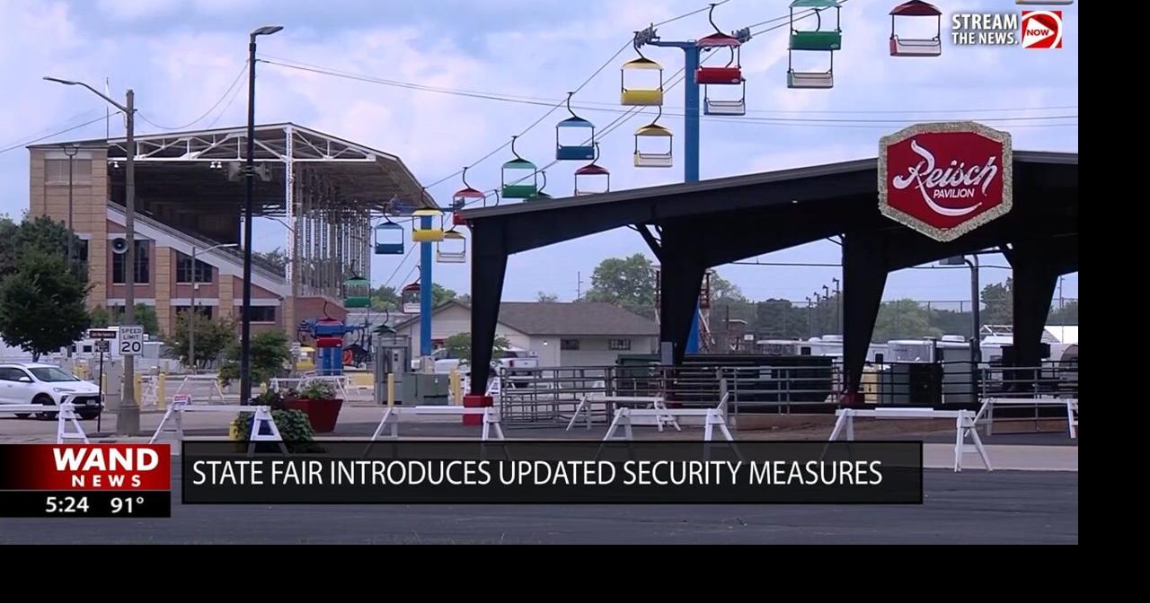 What to know about the new security measures at the Illinois State Fair ...