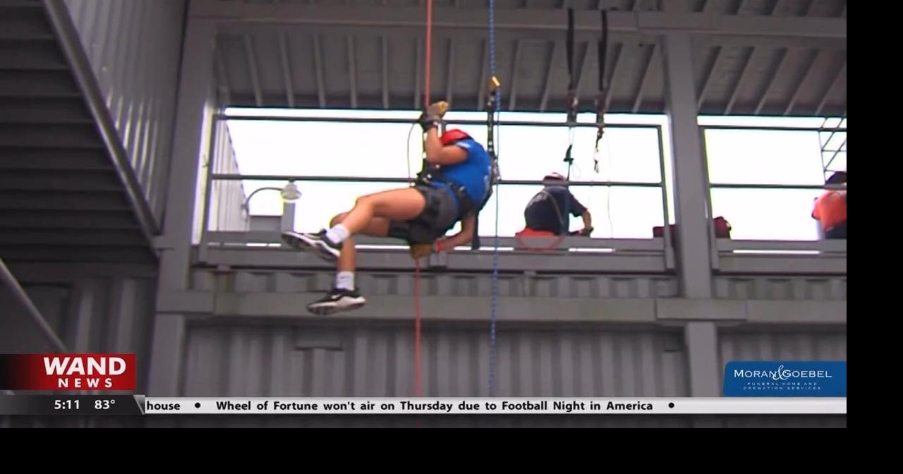 Girl Scouts try out immersive first responder experience at Camp Fury ...