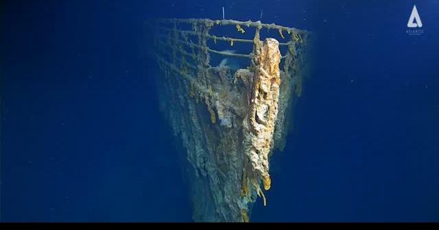 Titanic shipwreck showing signs of deterioration from bacteria | Top ...