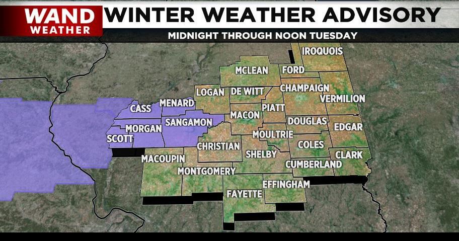 Widespread snow is on the way to Central Illinois | Top Stories ...