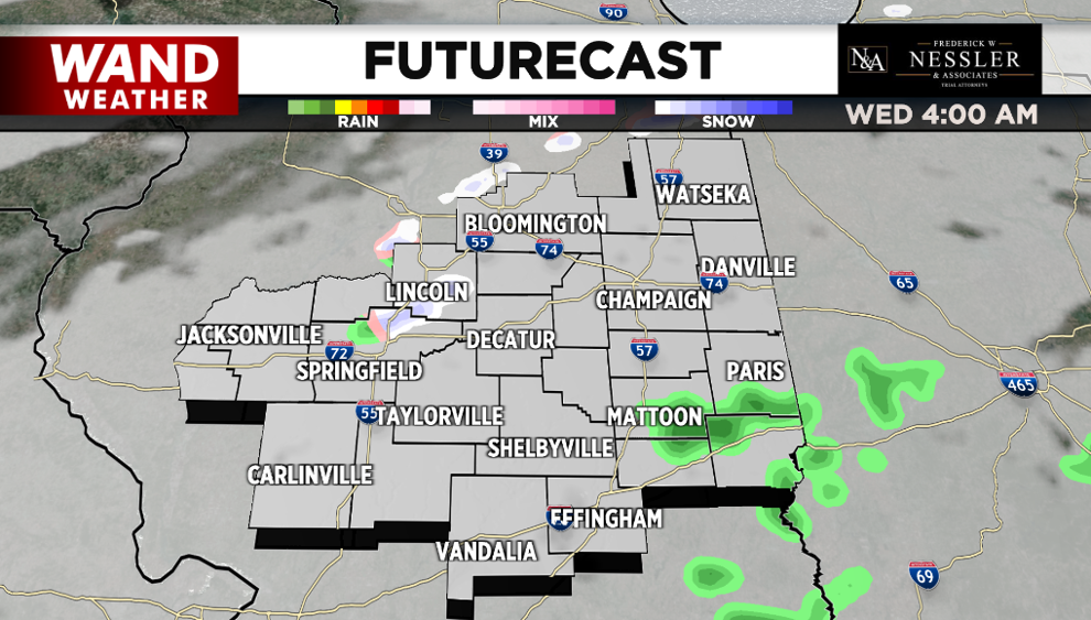 Quiet weather with rain and snow possible throughout the week | News ...