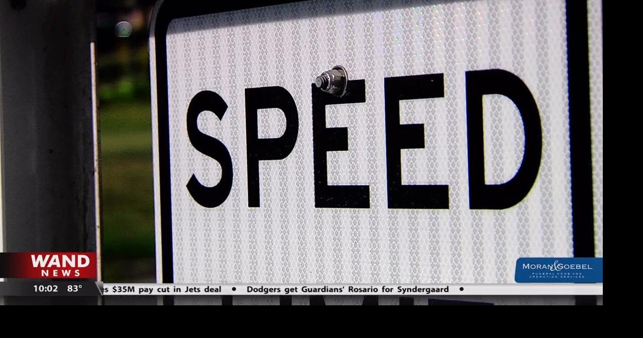 ISP announces Speed Awareness Campaign | News | wandtv.com