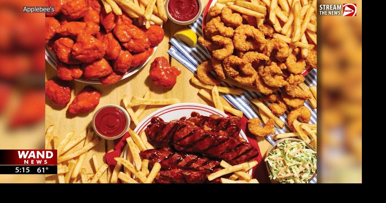 Unlimited wings, shrimp & ribs?! Applebee's summer deal is back ...