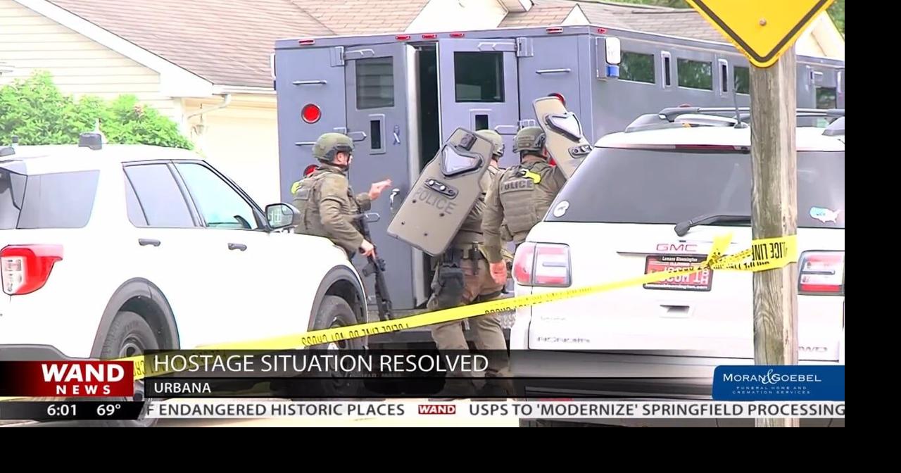 UPD: Man arrested after hostage situation was wanted for previous ...